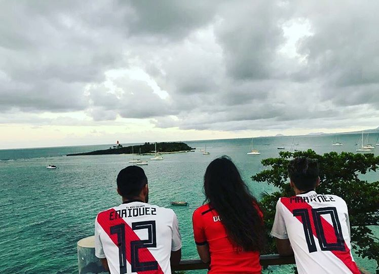 Enriquez, el argentino que es figura en una isla del Caribe | El Equipo ...