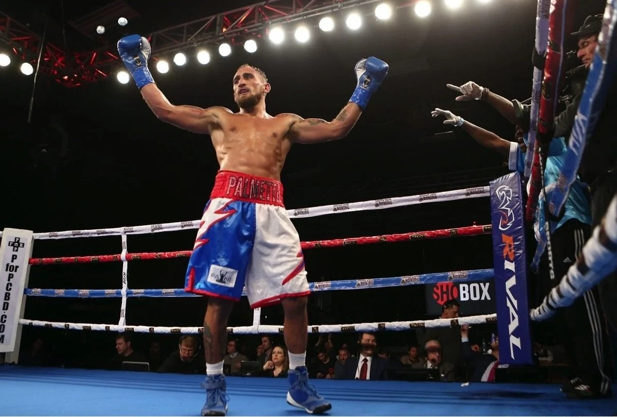 Alberto “Beto” Palmetta: del niño futbolista al boxeador profesional ...