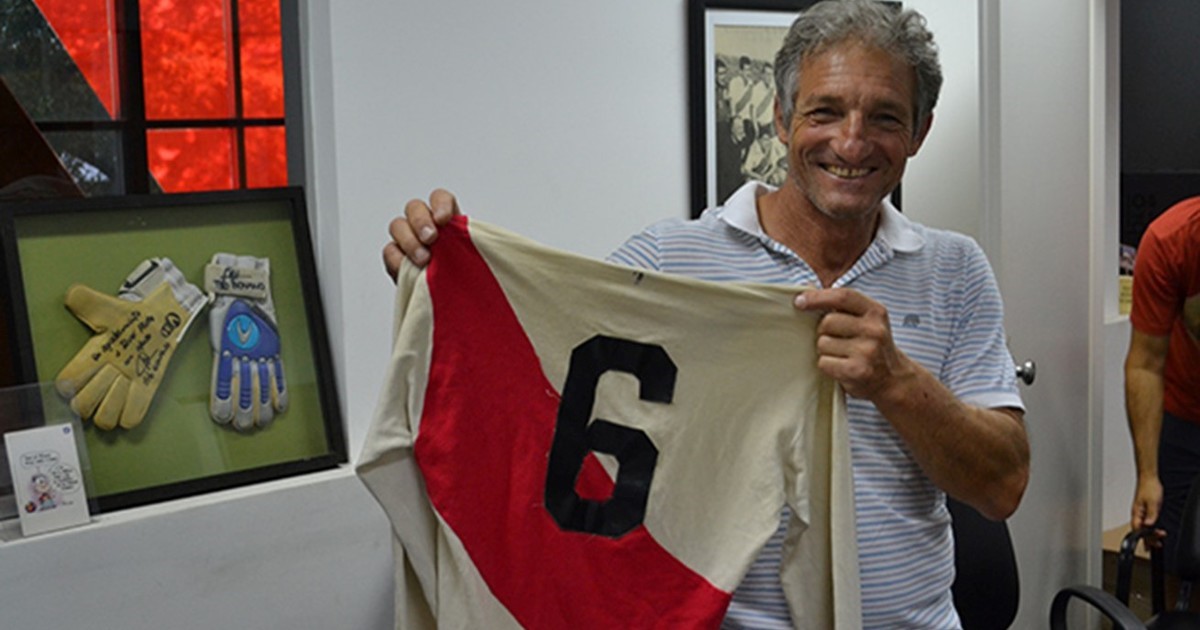Fernando Zappia, de River para el mundo | El Equipo Deportea