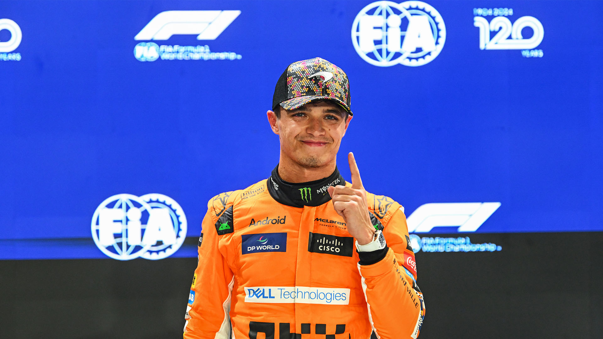 Lando Norris dominó de principio a fin la carrera en Singapur y logró ...