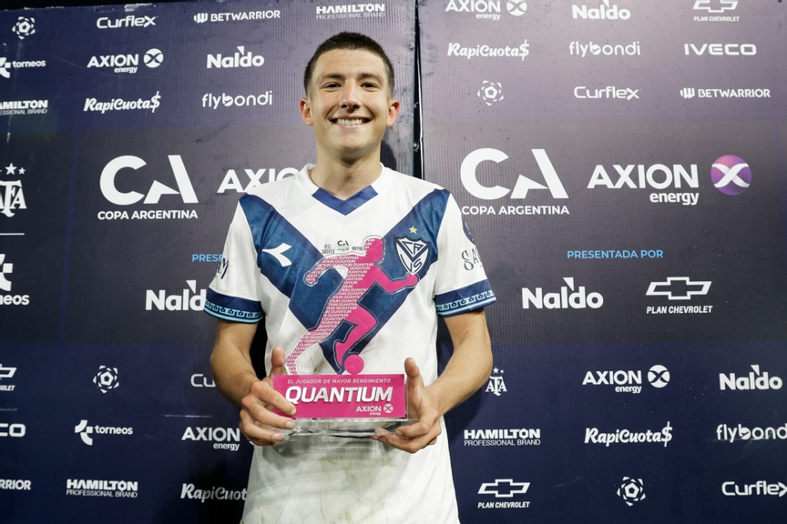 Thiago Fernández: del baby a la fábrica de Vélez | El Equipo Deportea