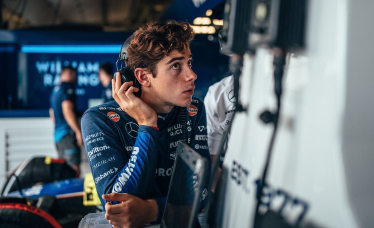 Colapinto y sus 9 carreras en F1 | El Equipo Deportea