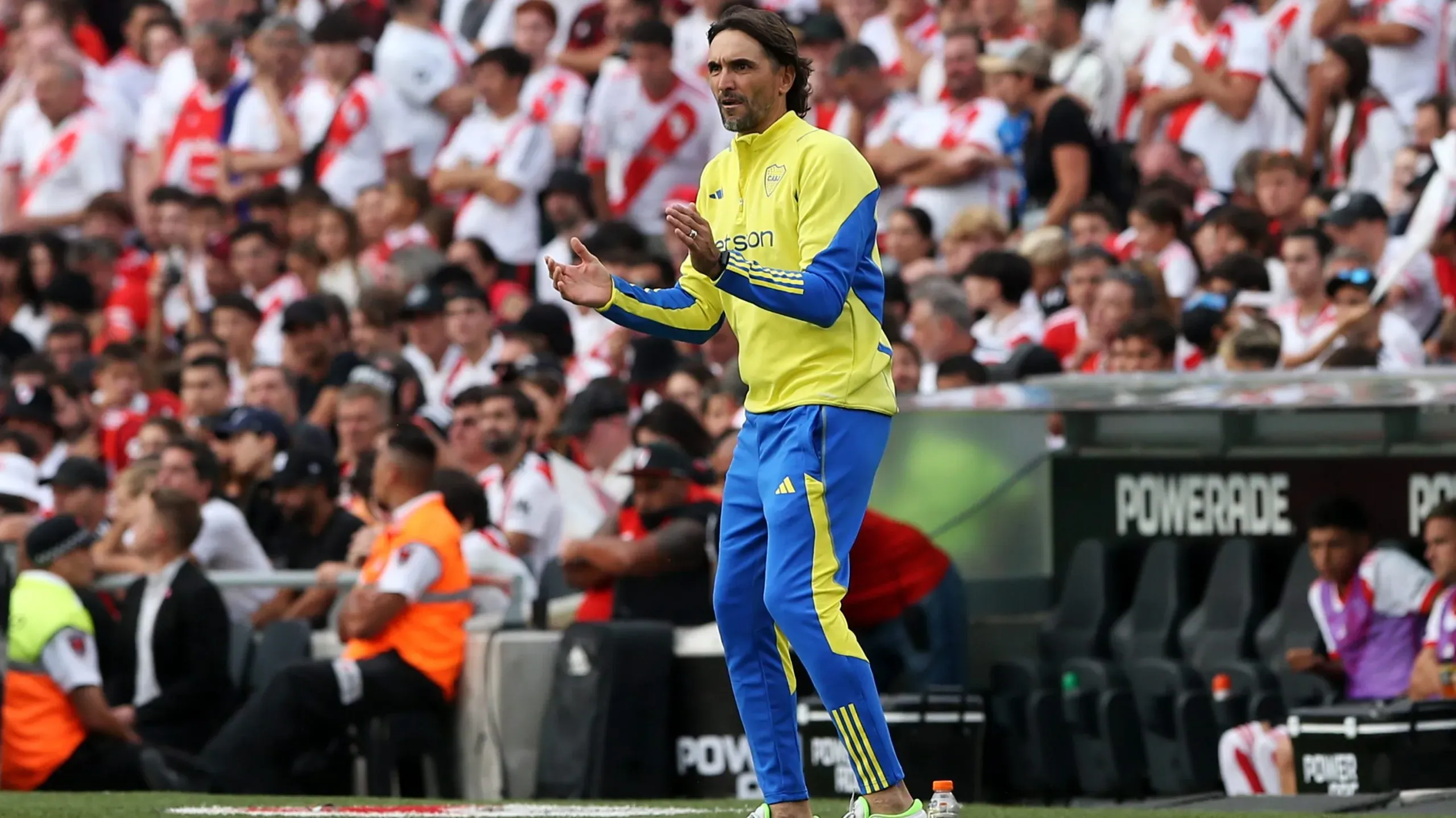 Diego Martínez y River, un duelo aparte | El Equipo Deportea