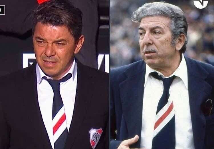 La sangre de Ángel Labruna era roja y blanca | El Equipo Deportea